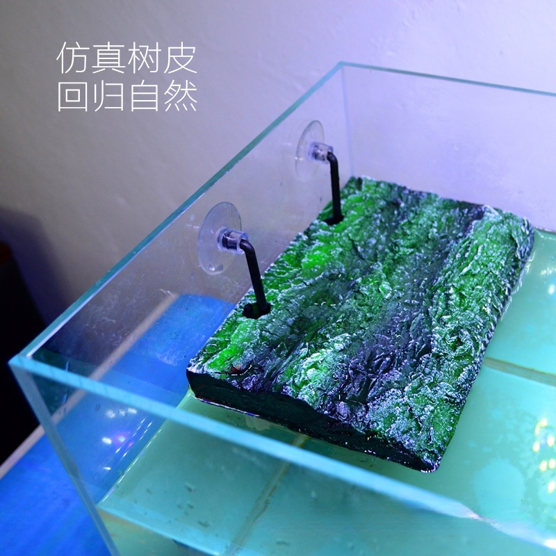 Pet turtle drying back platform fish tank automati... – Grandado