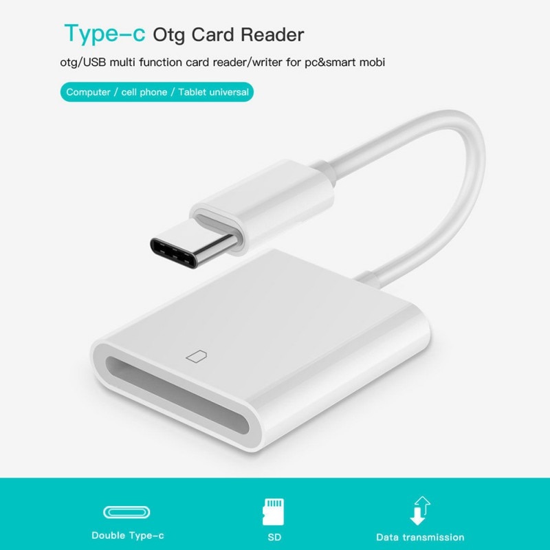 3.1 type c sd-kaartlezer usb-c naar sd-kaartcamera... – Vicedeal