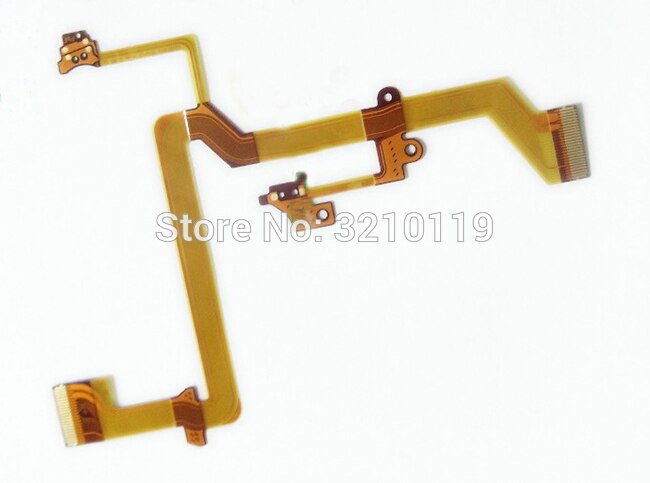 Panasonic S Lens LCD Flex Ribbon Cable Replacement For Panasonic SDR ...