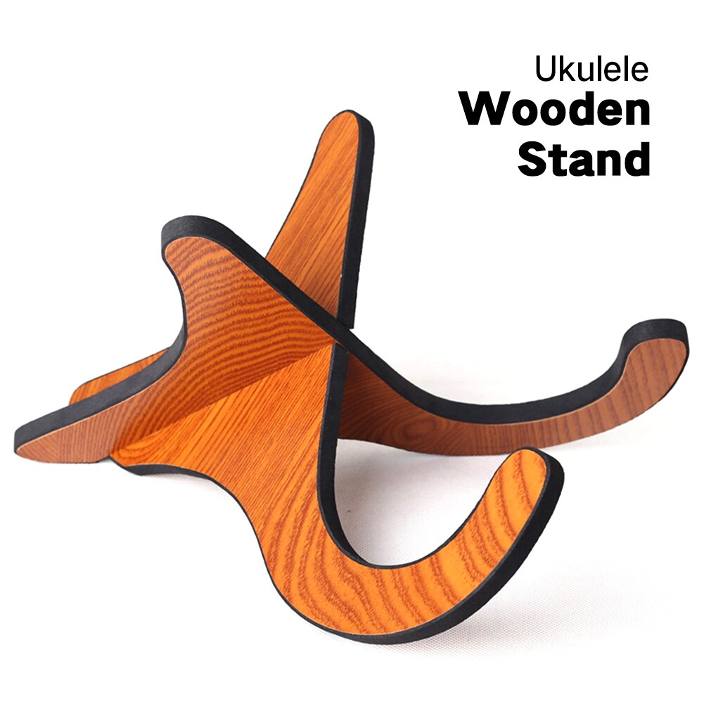 Sturdy Ukulele Musical Instrument Holder Stand Fol... – Grandado