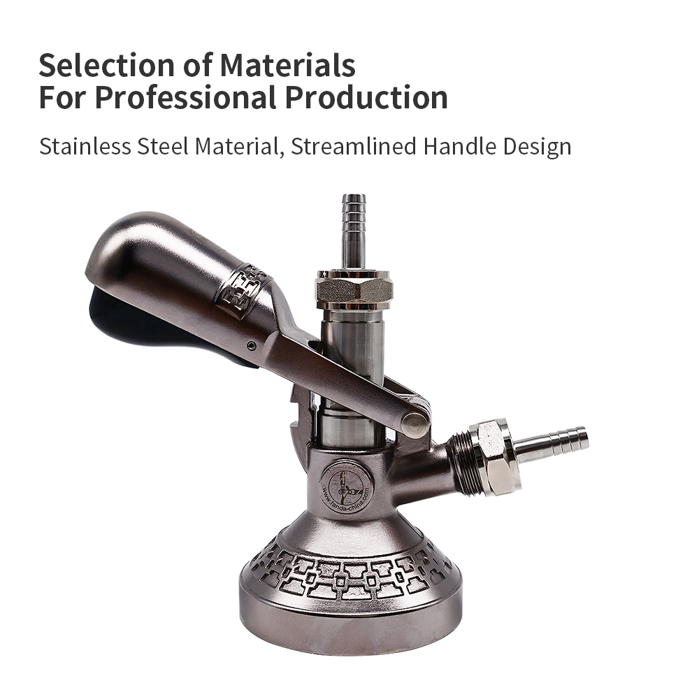 TWELVETAP G-type Keg Coupler Draft Beer Dispenser ... – Grandado