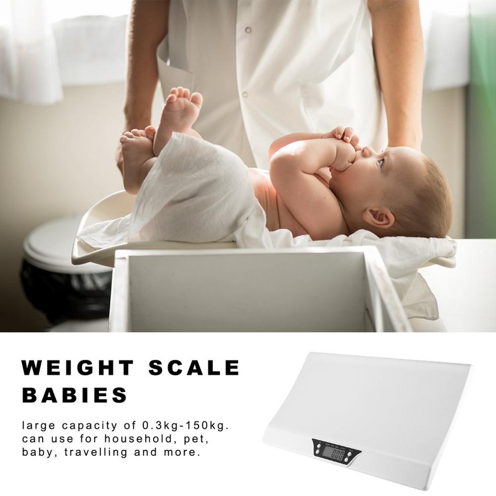 LCD Digital Electronic Stable Scale Baby Weighting... – Grandado