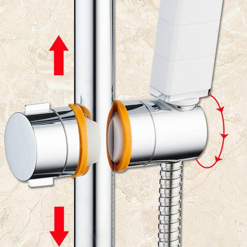 Adjustable Rail Slider Shower Head Holder Lift Rod... – Vicedeal