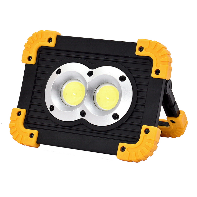LED Flood Light 10W Worklight Projector Reflector LED COB Chip ...