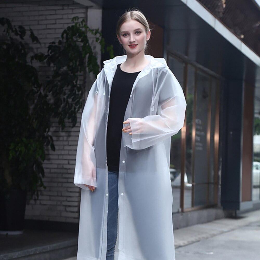 Raincoat Waterproof Rainwear For Adults EVA Women ... – Vicedeal