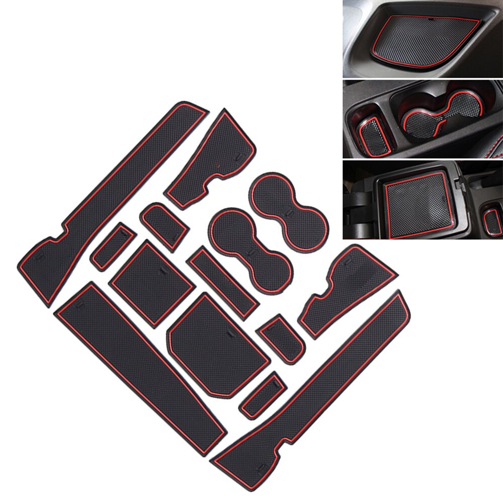Anti-Slip Gate Slot Mat Rubber Coaster For Chery T... – Grandado