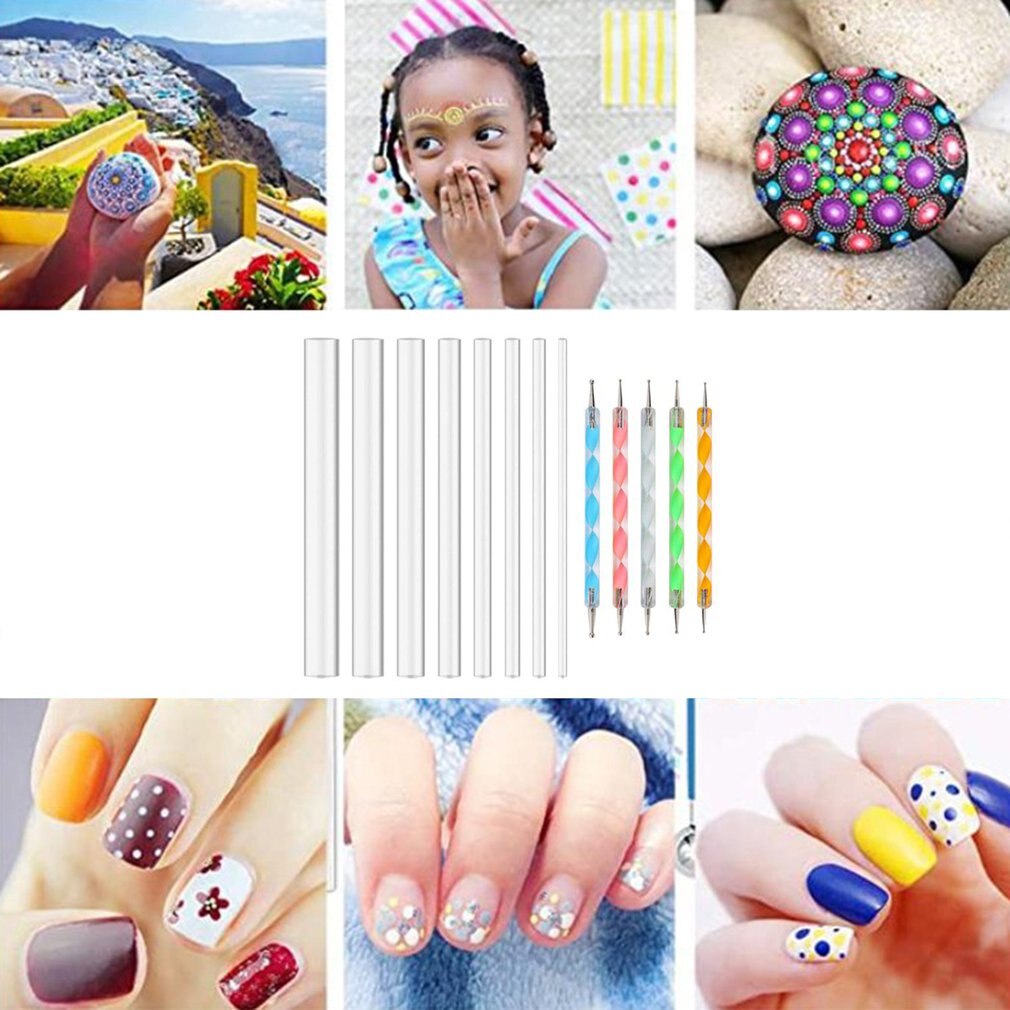 13Pcs Mandala Dotting Tools Set For Painting Rocks... – Grandado