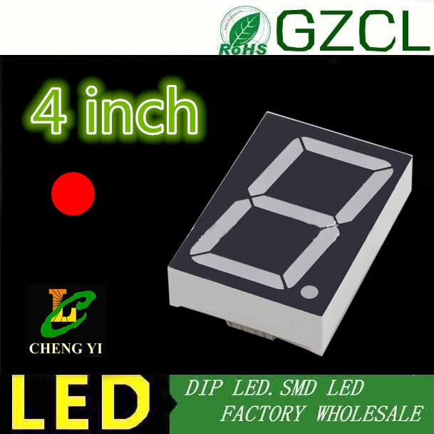 2 stuks 4 " 4in gemeenschappelijke anode 7 segment... – Vicedeal