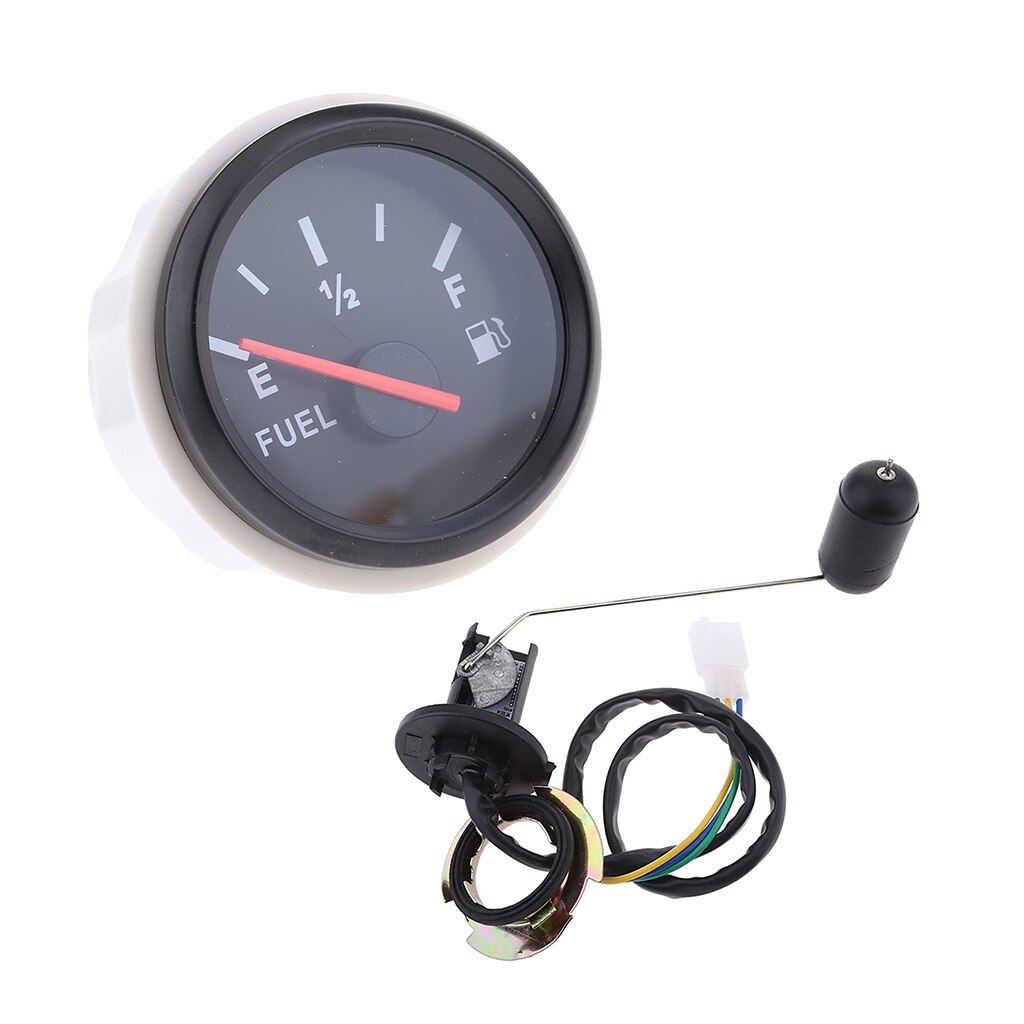 2'' /52mm Fuel Level Gauge Meter + Fuel Se... – Grandado