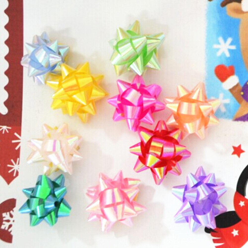 70pcs 2-Inch Boxed PVC Star Lace Ribbon Christmas ... – Grandado