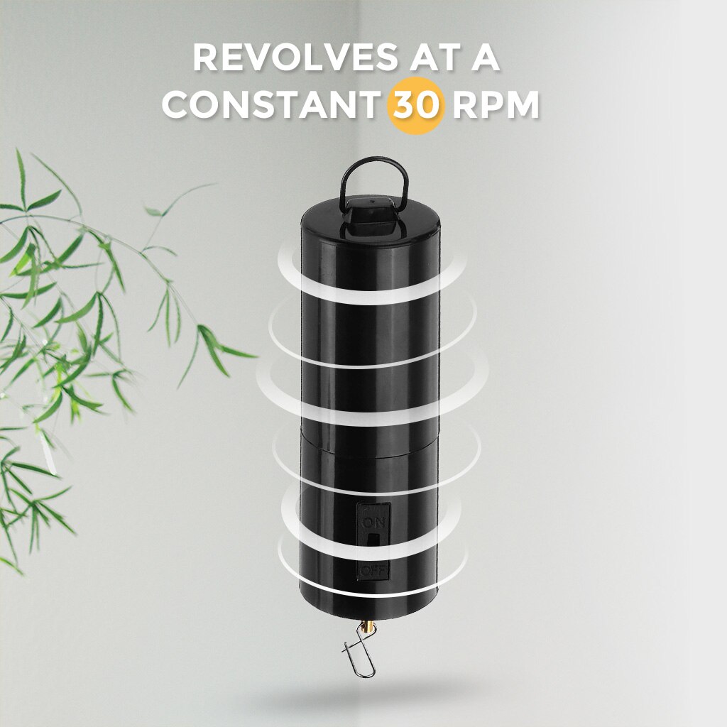 Chime Windmill Rotating Electric Powered Hanging D... – Grandado