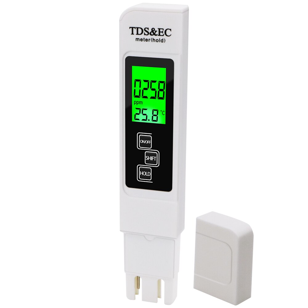 Digitale Ec Meter 3 In 1 Tds Ec Tester Temperatuur... – Vicedeal