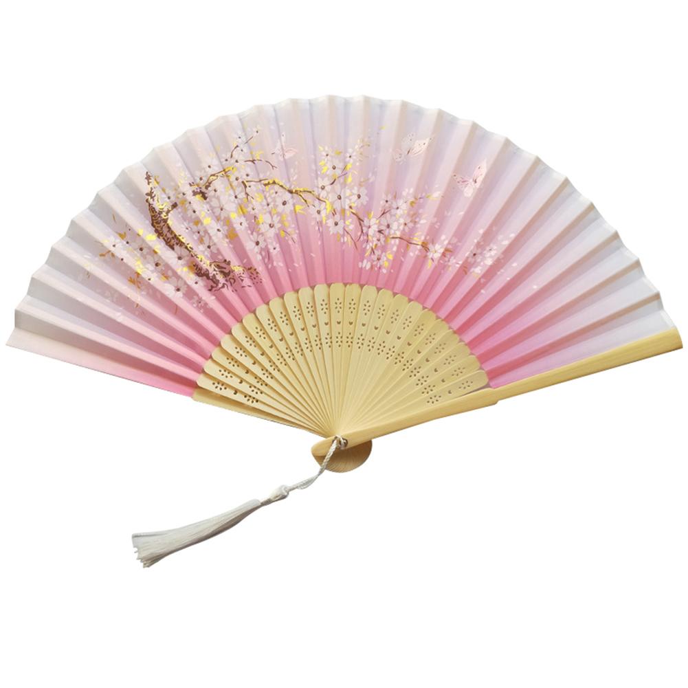 Bambus Falten Hand Fans Hochzeit Chinesischen Japa... – Vicedeal