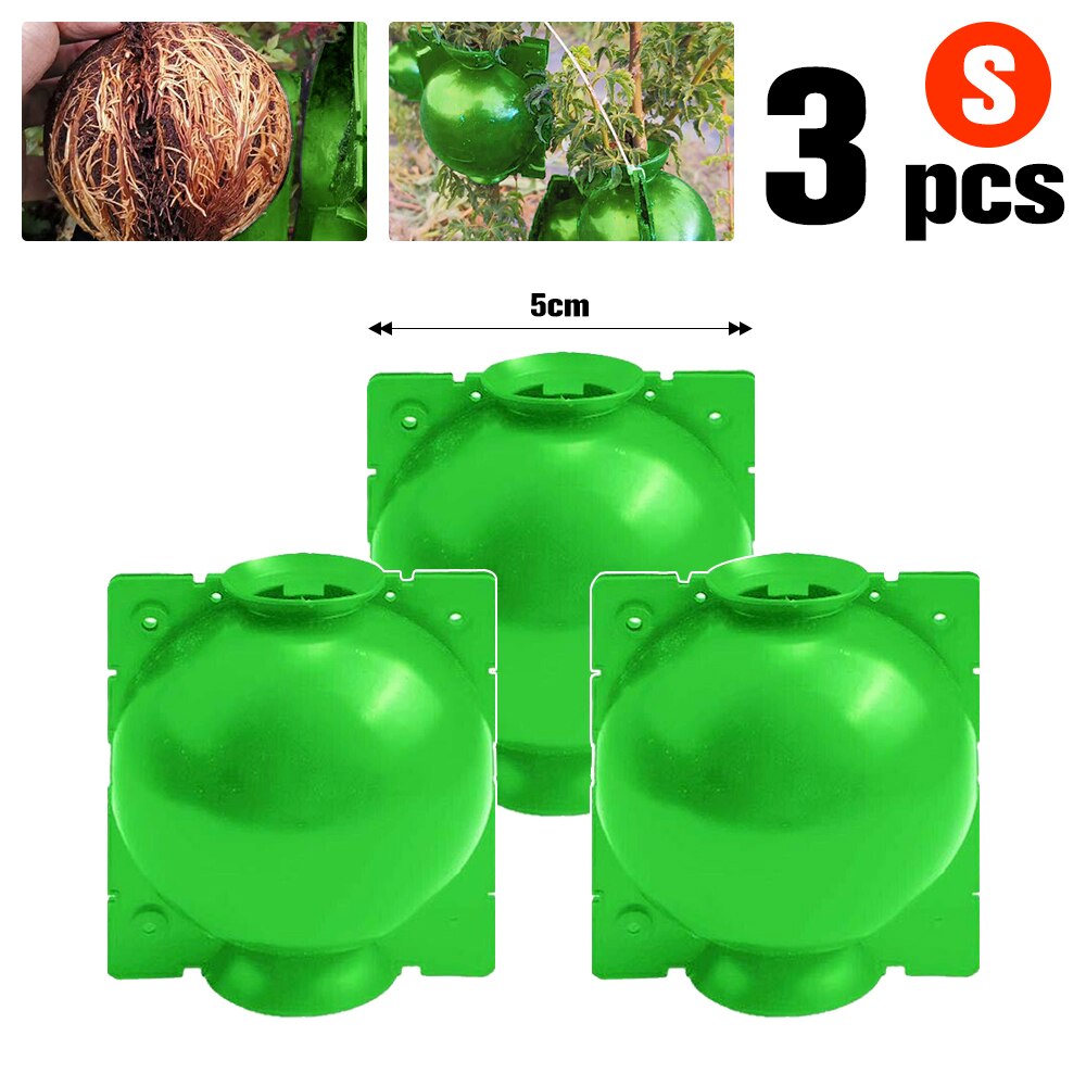 1/3/5PCS Reusable Plant Rooting Grow Box High Pres... – Vicedeal