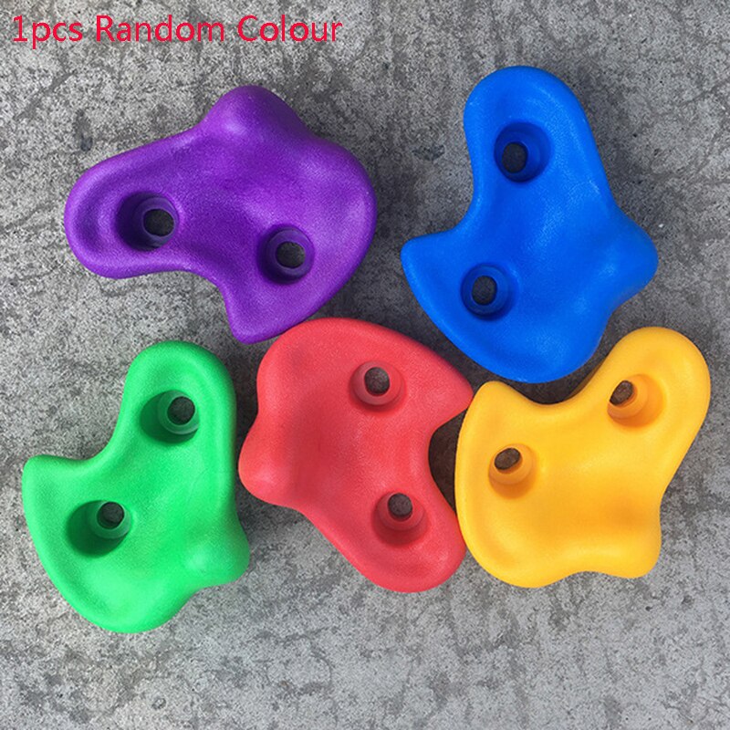 Kids Outdoor Indoor Playground Plastic Rock Climbi... – Grandado