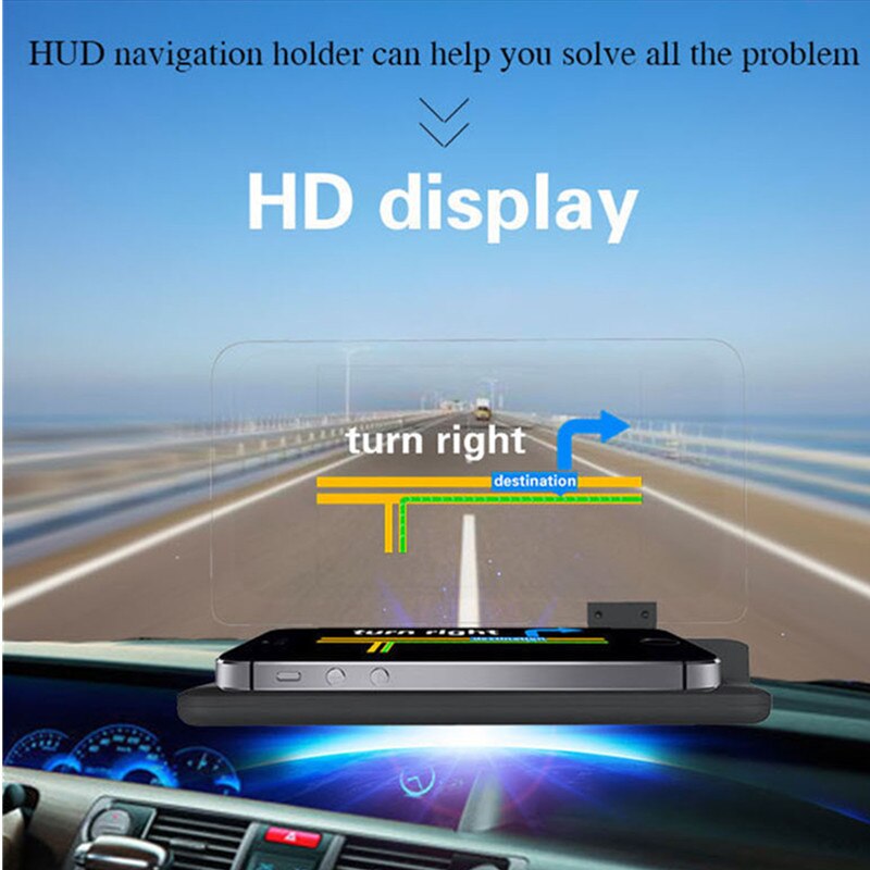 GEYIREN Universal H6 Car HUD head-up display naveg... – Grandado