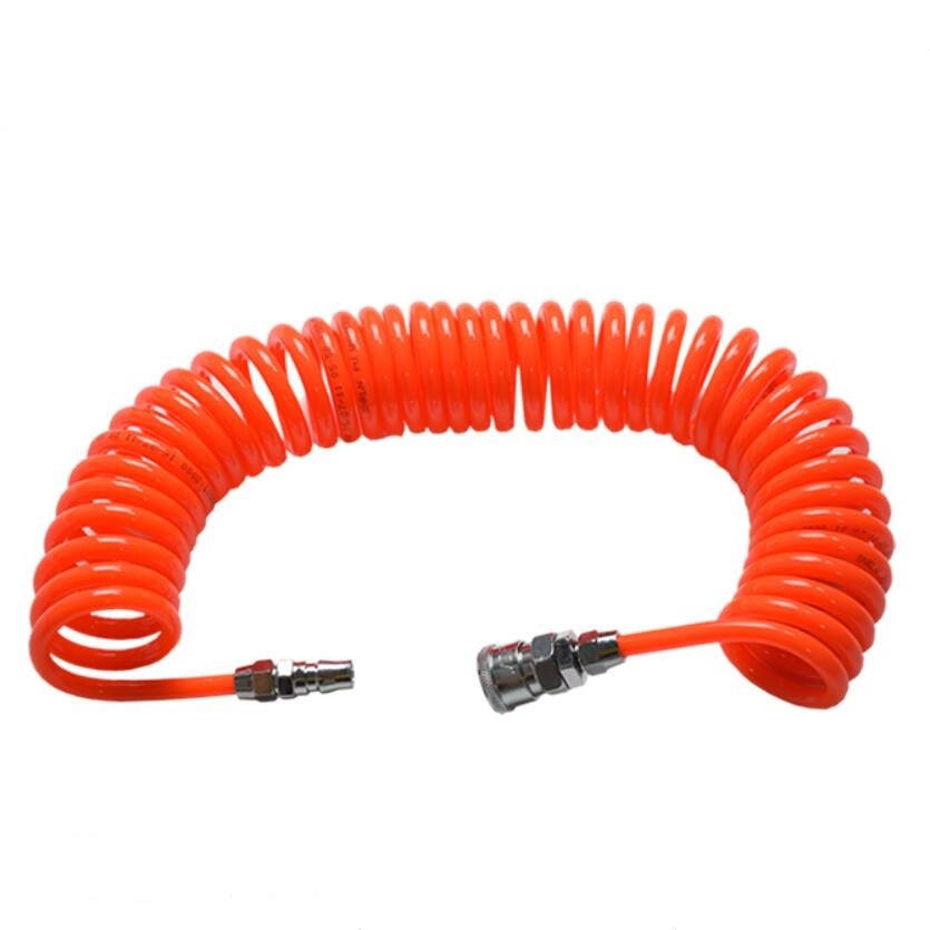 3 Meter Luchtdruk Slang Pu Telescopische Slang Spi... – Grandado