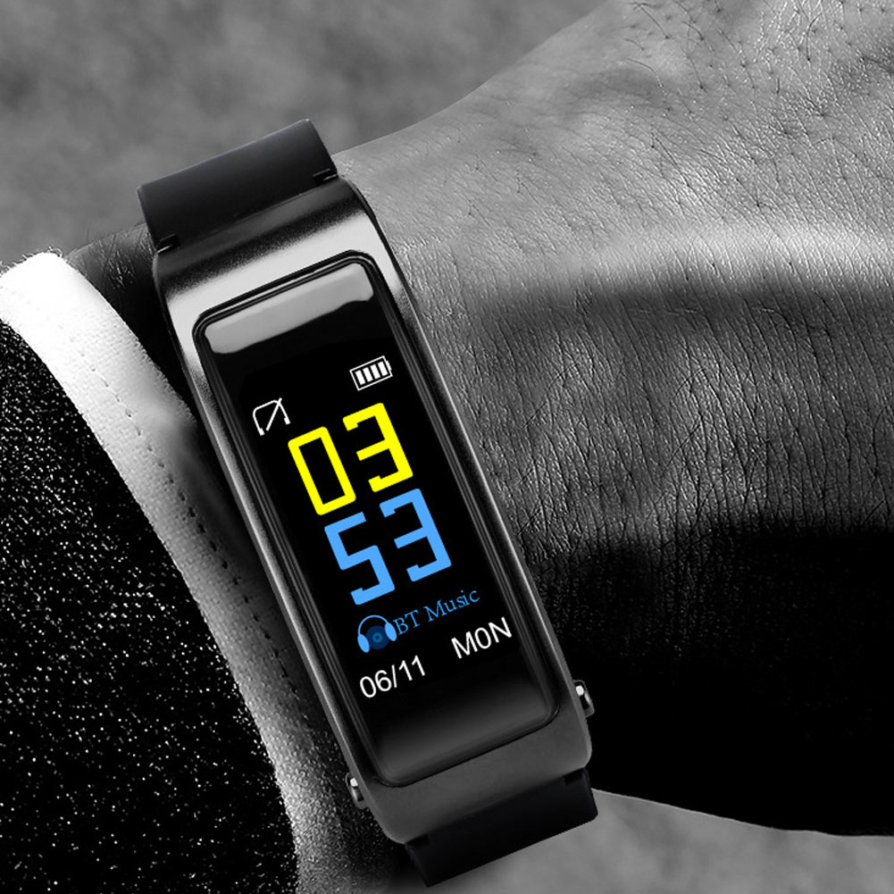 2 In 1 Smart Armband Met Bluetooth-Compatibel Gezo... – Vicedeal