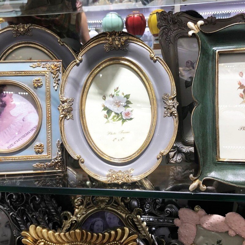 American Purple 6-inch 7-inch Oval Photo Frame Set... – Vicedeal