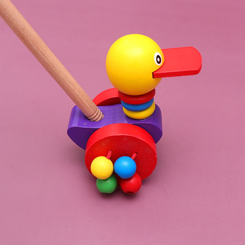 1pc Baby Funny Chic Baby Walker Wooden Cartss Cart... – Grandado