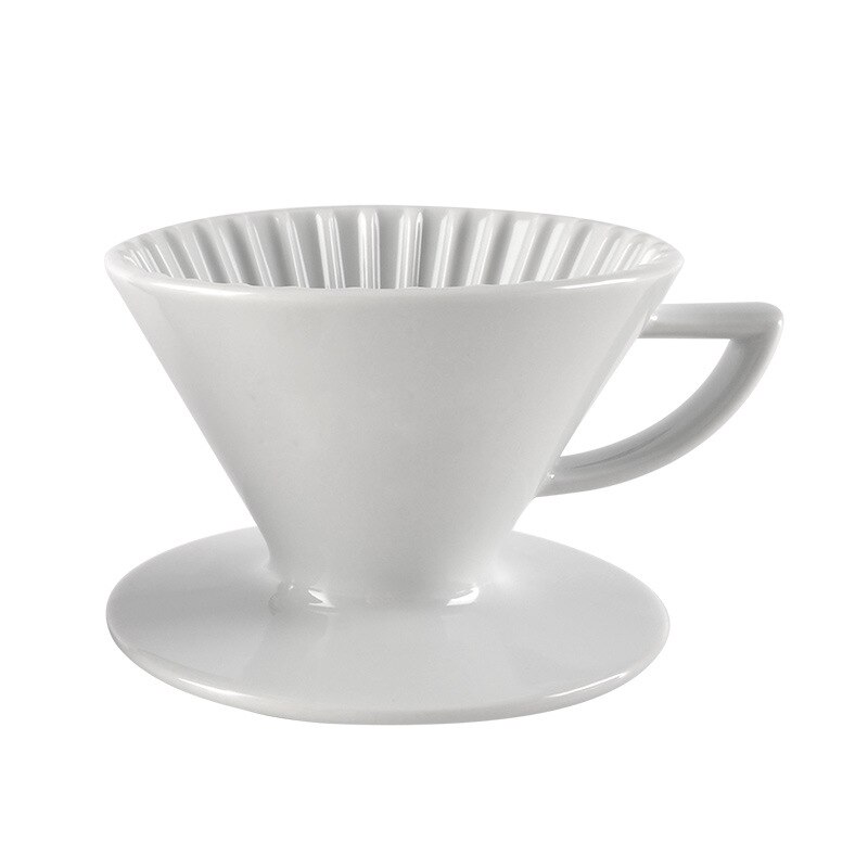 Koffie Filter Keramiek Houder Drip Herbruikbare Ko... – Vicedeal