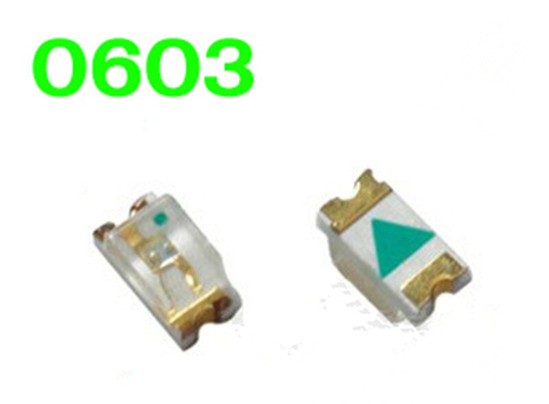 100pcs 0603 Yellow color SMD/SMT Super Bright lamp... – Grandado