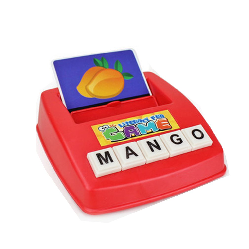 Matching Letter Game Spelling Reading English Alph... – Grandado