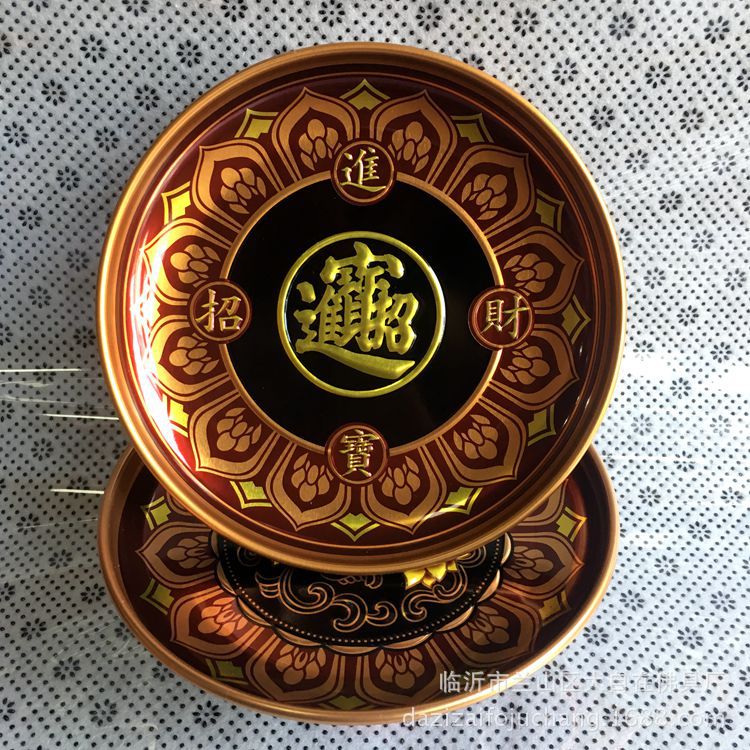 Religious altar worship Lotus alloy antique Buddhi... – Grandado