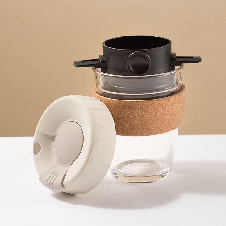 Portable Dripper Coffee Pot Set Filter Glass Cold ... – Vicedeal