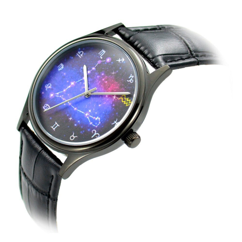 Constellation in Sky Watch (Aquarius) Women Watch ... – Grandado