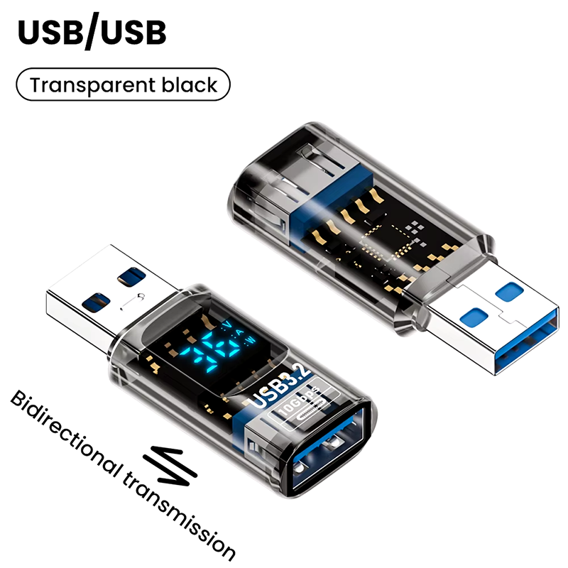 USB 3,2 Digital Display Adapter 10Gbps USB Stecker... – Vicedeal