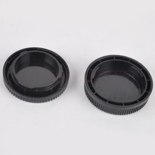 2set camera Body cap + Rear Lens Cap for Micro M4/... – Vicedeal