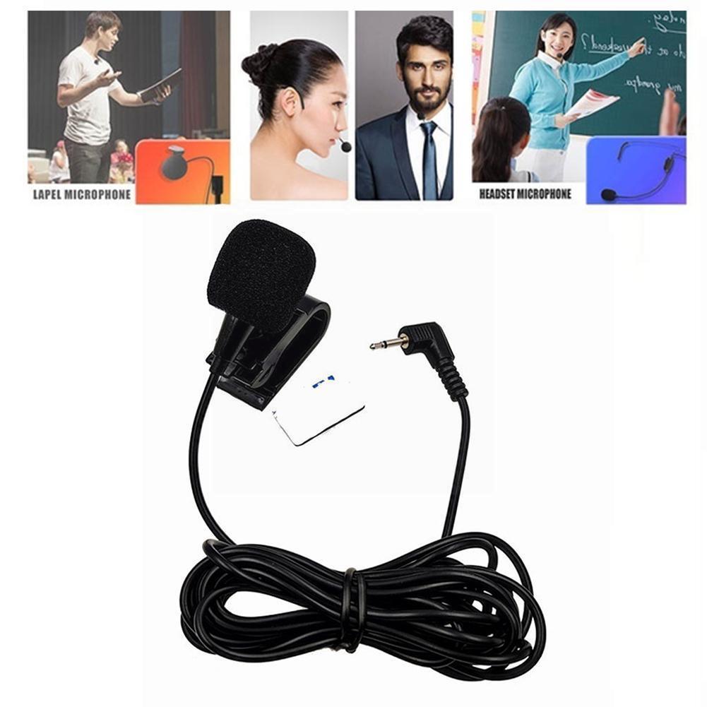 Auto Audio Microfoon 2.5Mm Clip Jack Plug Mic Ster... – Vicedeal