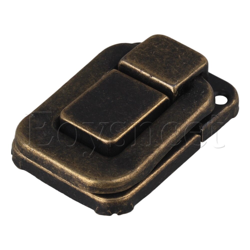 10PCS Bronze Vintage Lock Hook Latch DIY for Antiq... – Grandado