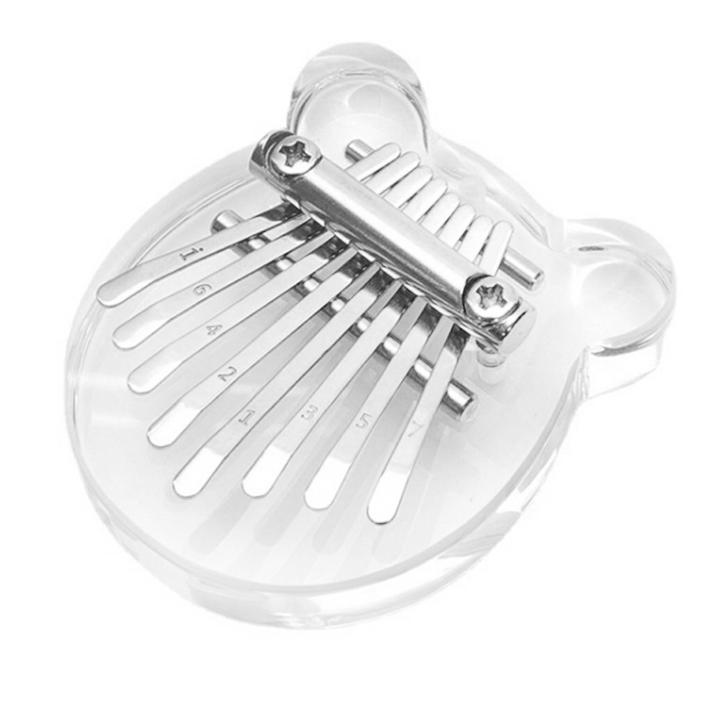 2022 Acrylic Thumb Piano 8-tone Kalimba Mini Kalim... – Grandado