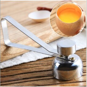 Practical Metal Egg Scissors Egg Topper Cutter She... – Grandado