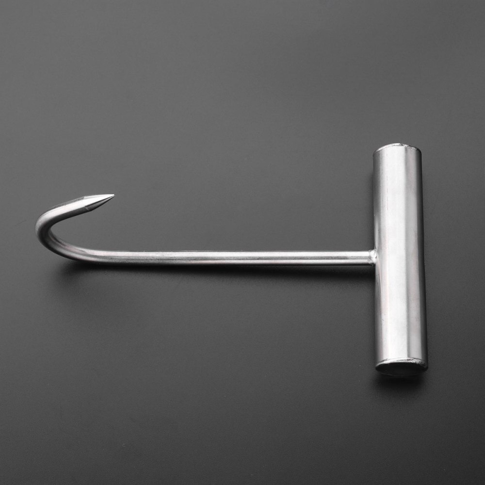 Stainless Steel Meat Hook Practical Pork Hook Roas... – Grandado