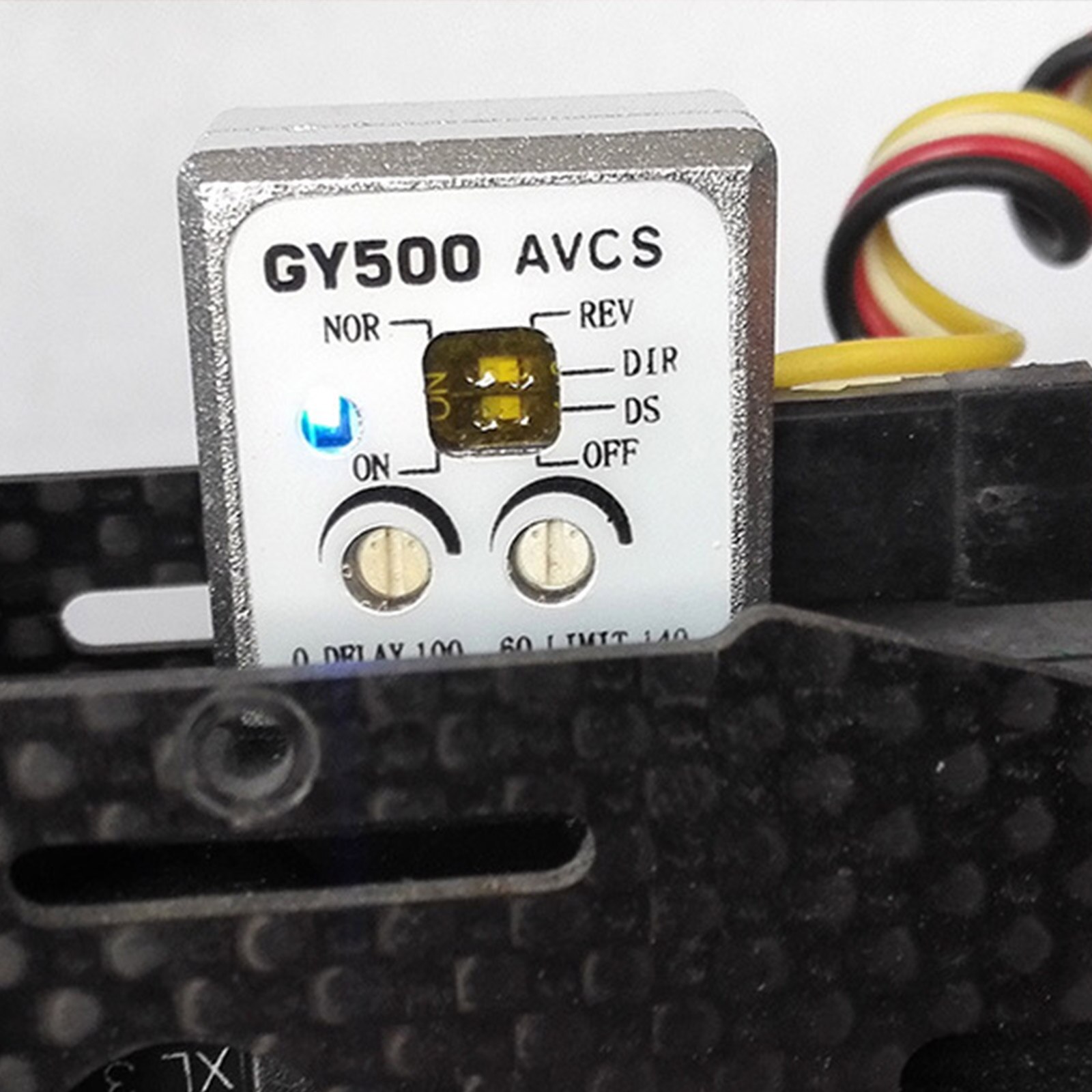 GY500 Tail-locked Single Axis Heading Lock Digital... – Grandado