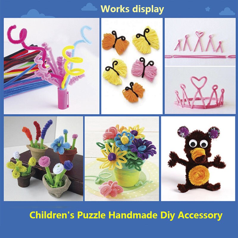 120pcs/set Children's Handcrafted Diy Weave Toys K... – Grandado