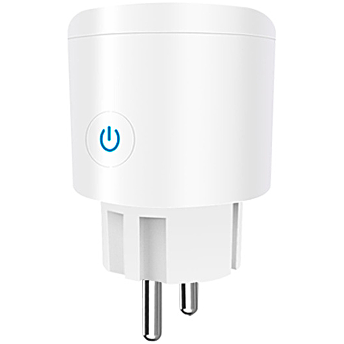 1/2Pcs Smart Socket 16A 2.4GHZ WiFi Socket with Ti... – Grandado