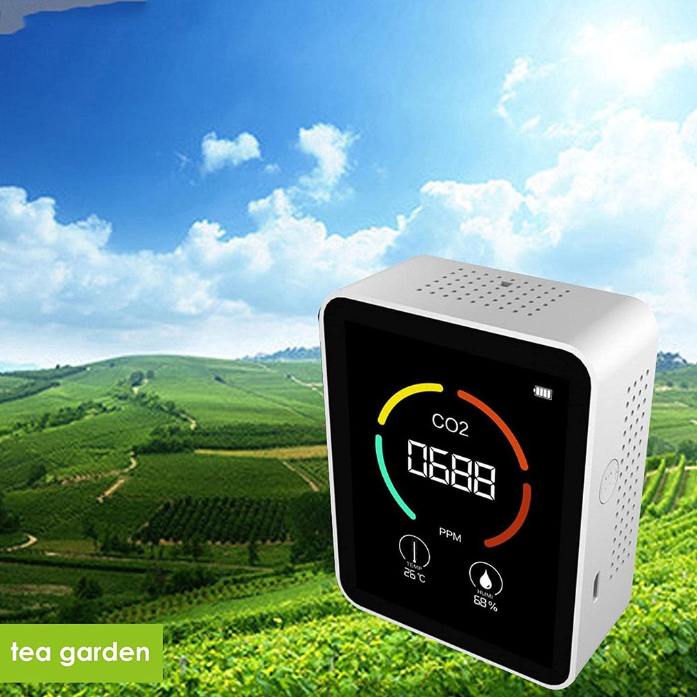Air Carbon Dioxide Monitors Three In One Carbon Di... – Vicedeal