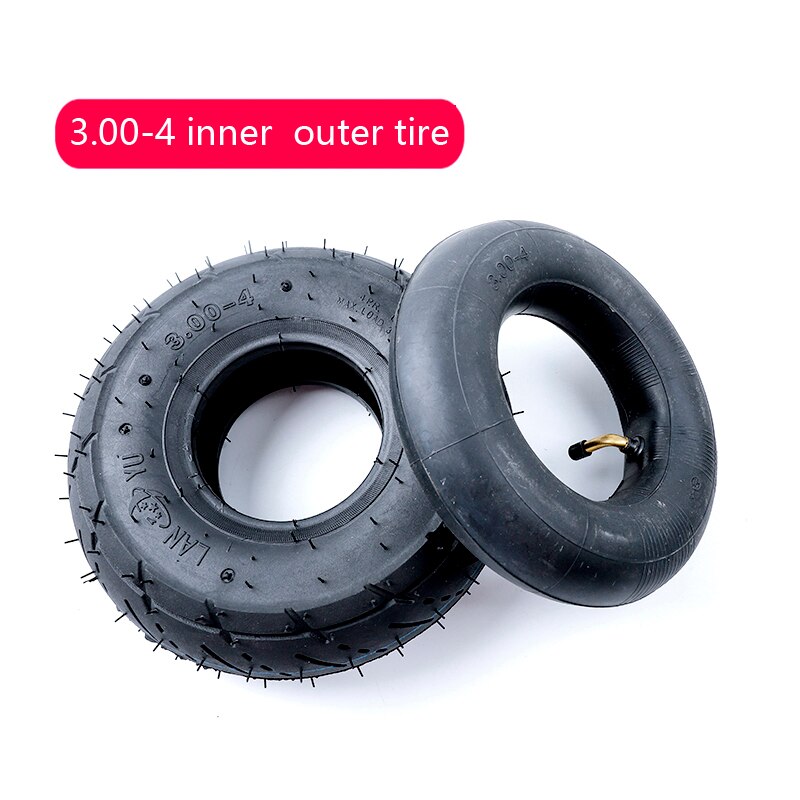 Tyre 3.00-4 Binnenband En Band Voor Knobbelige Sco... – Vicedeal