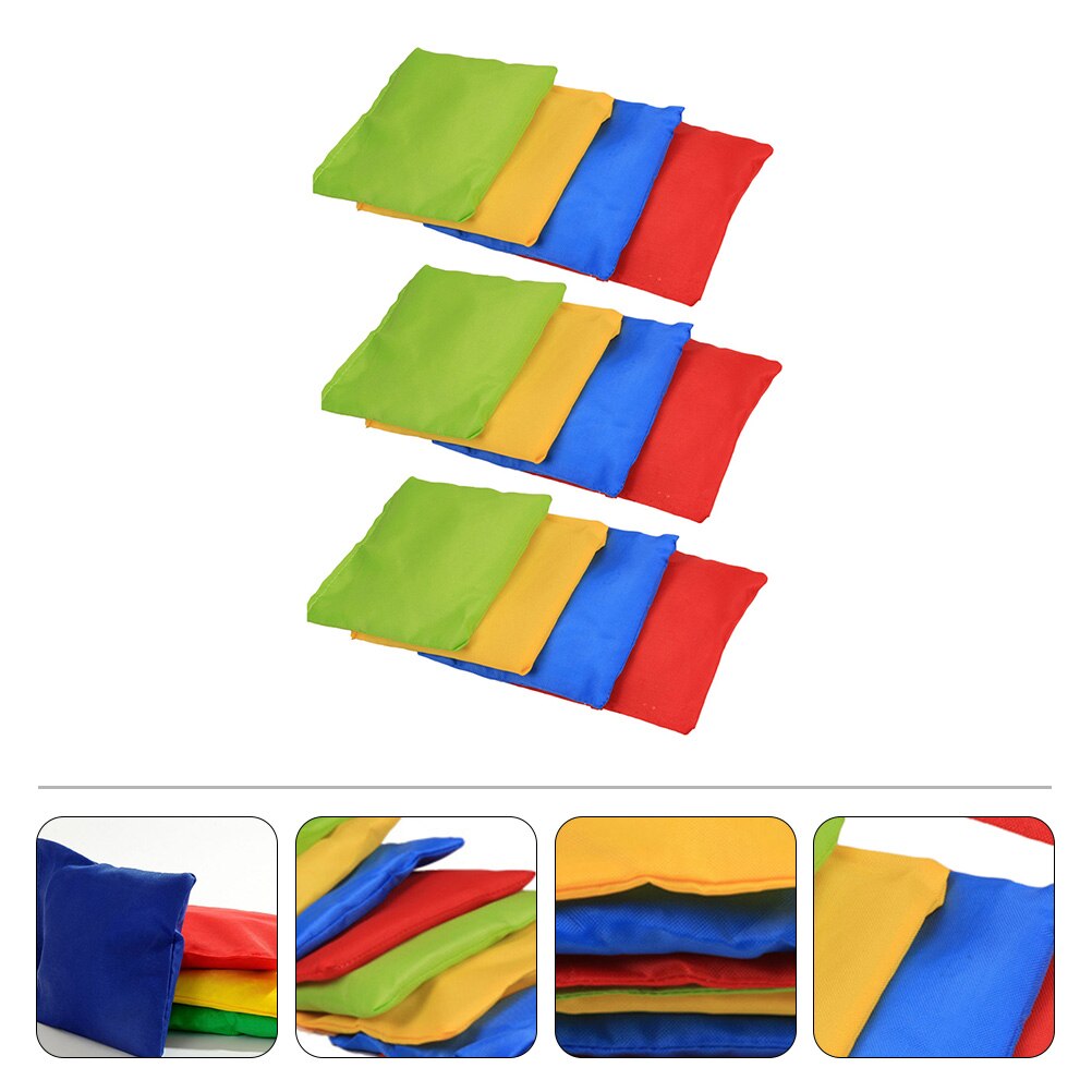 12Pcs Safe Simple Sandbag Playthings Outdoor Sandb... – Grandado