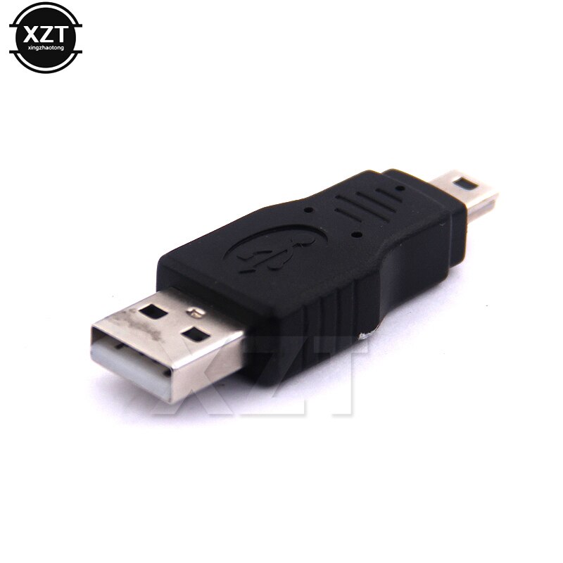 10pcs USB 2.0 to mini Usb adapter Usb A male To Mi... – Grandado