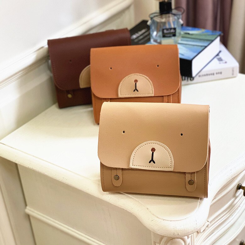 9640B cute baby backpack bear PU bag toddler infan... – Grandado