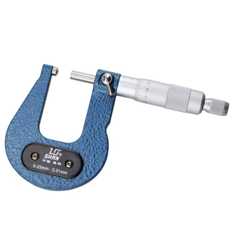 0-25mm Deep Throat Micrometer Sheet metal micromet... – Grandado