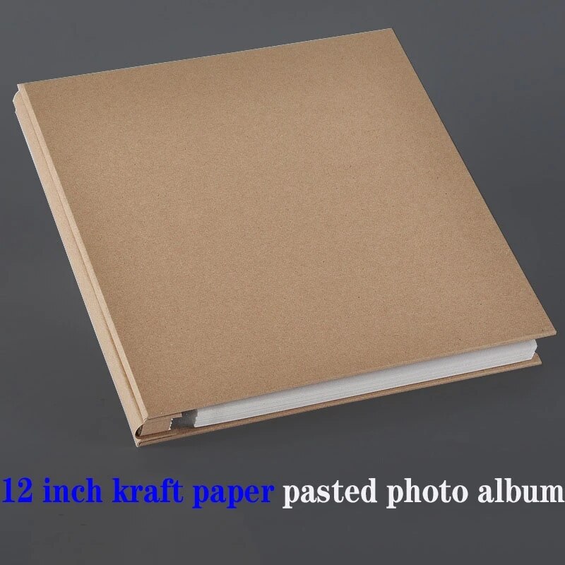 12 Inch Kraftpapier Oppervlak Handgemaakte Fotoalb... – Grandado