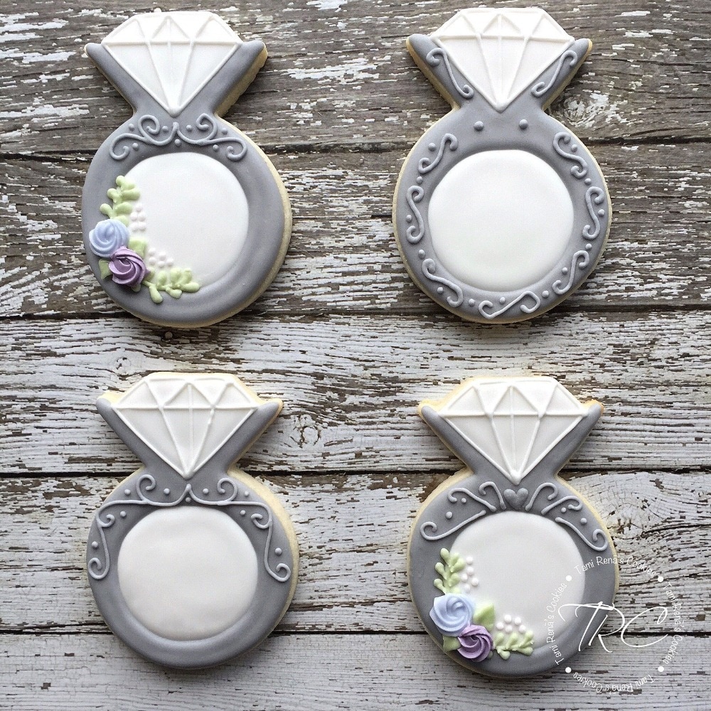 KENIAO Wedding Cookie Cutter Set -6 Piece- Valenti... – Grandado