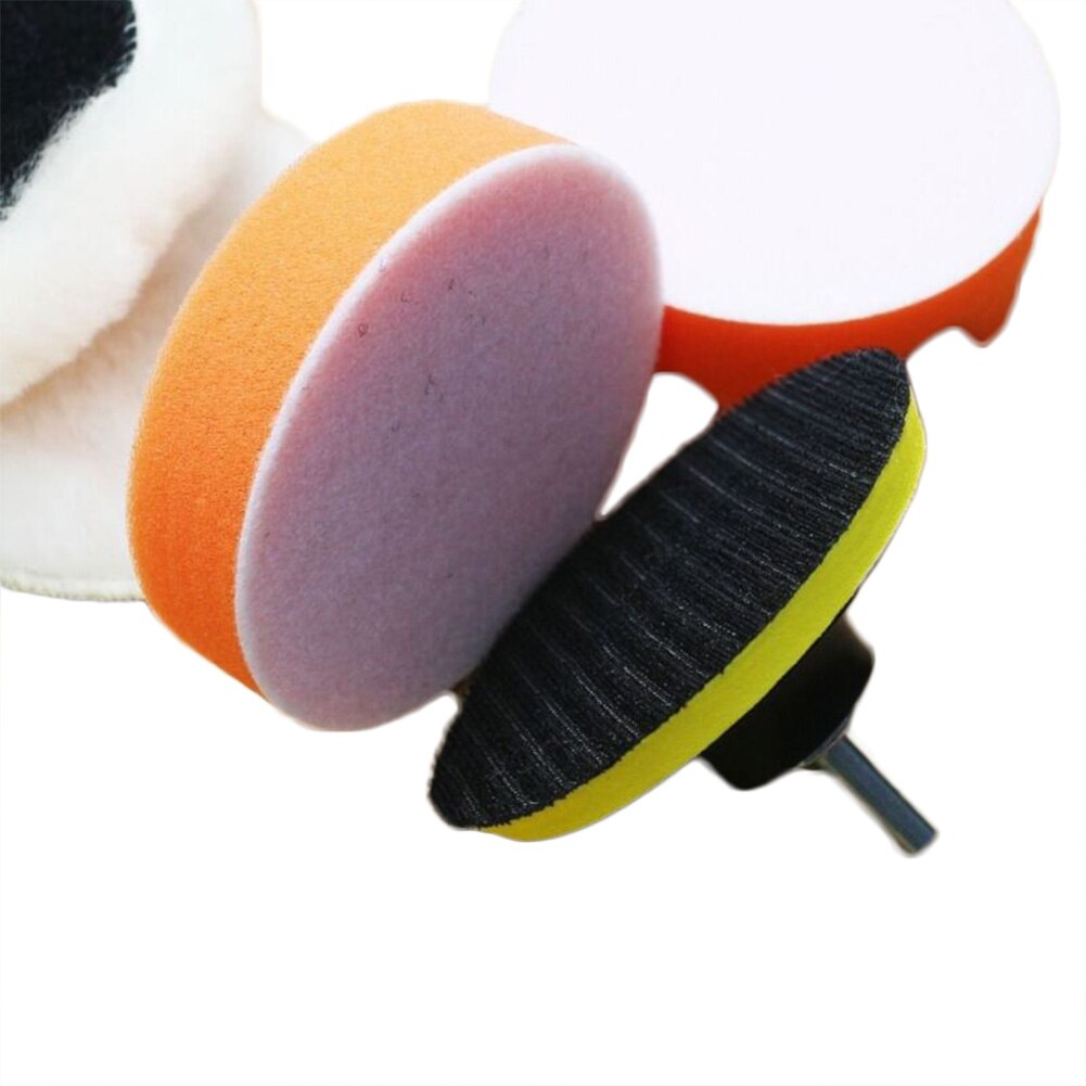 6 Stuks 100Mm/4 "Auto Polijstmachine Buffing Pad K... – Vicedeal