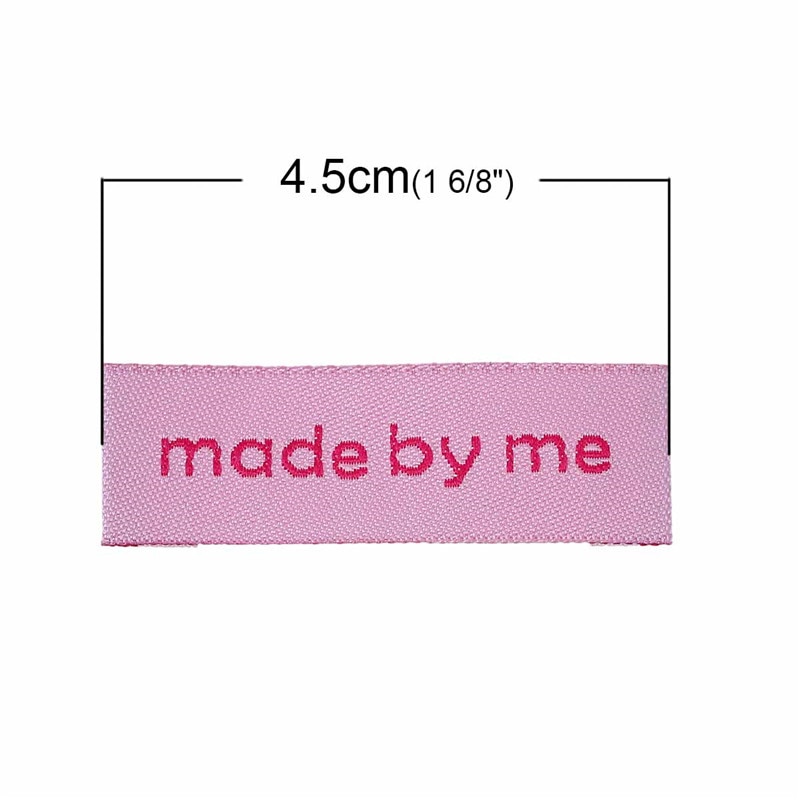 DoreenBeads Terylene Woven Printed Labels DIY Scra... – Grandado